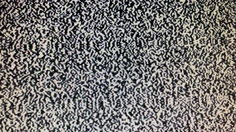 fast motion of tiny white particles on b... | Stock Video | Pond5