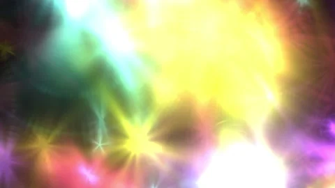 Fast movement star blinking effect anima... | Stock Video | Pond5