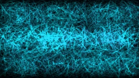 Fast moving background CG particle motio... | Stock Video | Pond5