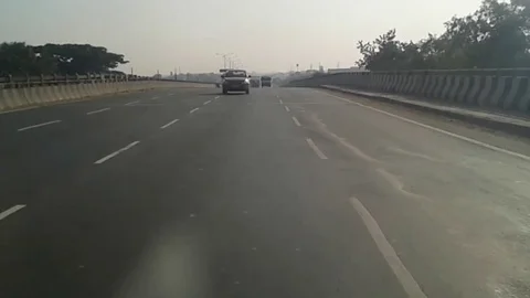 Car Driving Towards Camera Stock Videos – Royalty-Free HD & 4K Videos