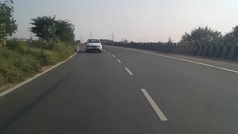 Car Driving Towards Camera Stock Videos – Royalty-Free HD & 4K Videos