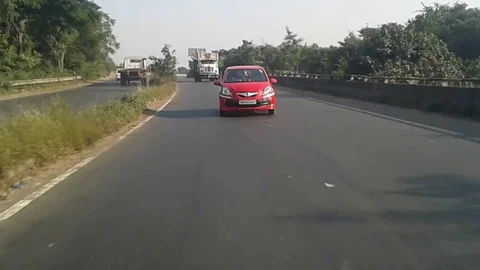 Car Driving Towards Camera Stock Videos – Royalty-Free HD & 4K Videos