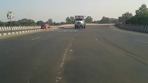 Car Driving Towards Camera Stock Videos – Royalty-Free HD & 4K Videos