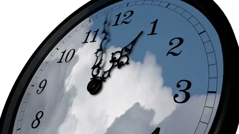 Clock Moving Fast Stock Video Footage | Royalty Free Clock Moving Fast ...