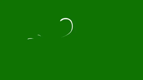 Fast Moving Doodle Elements Animation on... | Stock Video | Pond5