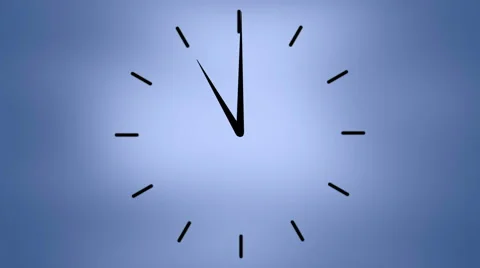 Clock Moving Fast Stock Videos – Royalty-Free HD & 4K Videos