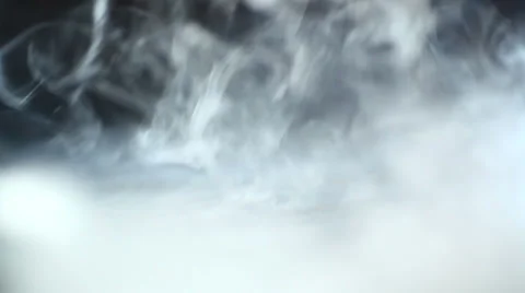 fast moving smoke billowing over black b... | Stock Video | Pond5