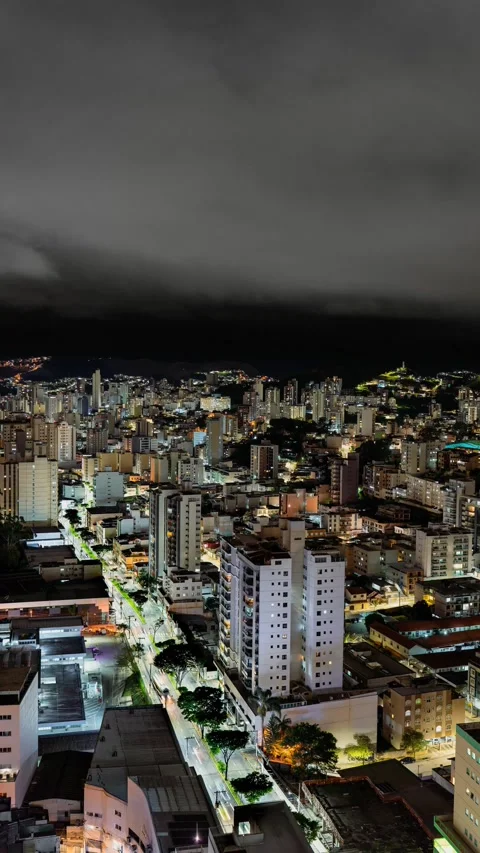 Fast-paced city life with skyscrapers an... | Stock Video | Pond5