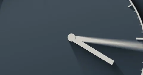 Clock Spinning Fast Stock Footage ~ Royalty Free Stock Videos | Pond5