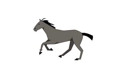 Fast running race horse Green Screen | Stock Video | Pond5