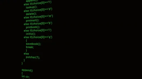 Fast Code Stock Video Footage | Royalty Free Fast Code Videos | Pond5