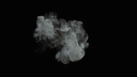 Smoke On Black Stock Videos – Royalty-Free HD & 4K Videos