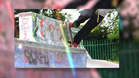 After Effects: Fast Stomp Parallax Slideshow #231894238