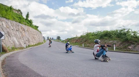 Falling Stop Slide Stock Videos – Royalty-Free HD & 4K Videos