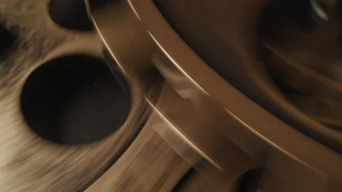 Clock Spinning Fast Stock Footage ~ Royalty Free Stock Videos | Pond5