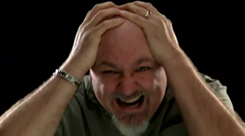Fat Man Screaming Stock Videos – Royalty-Free HD & 4K Videos | Pond5
