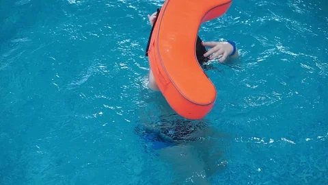 Fat Boy Swimming Stock Video Footage | Royalty Free Fat Boy Swimming ...