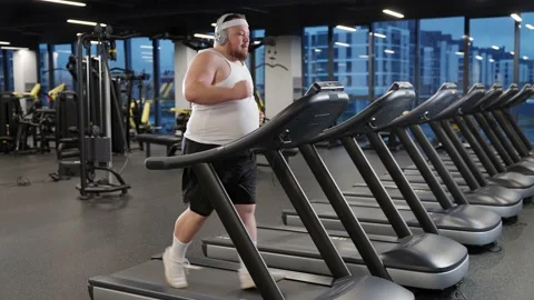 Fat Man Run Stock Videos – Royalty-Free HD & 4K Videos