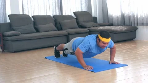 Push Ups Man Stock Video Footage | Royalty Free Push Ups Man Videos ...