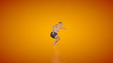Fat Man Dance Stock Videos – Royalty-Free HD & 4K Videos | Pond5