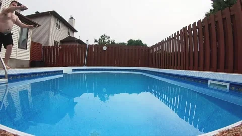 Cannonball Splash Stock Footage ~ Royalty Free Stock Videos | Pond5