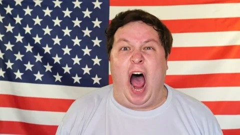 Fat Man Screaming Stock Videos – Royalty-Free HD & 4K Videos | Pond5