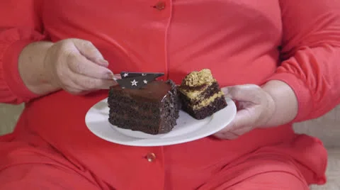 Fat People Eating Stock Video Footage | Royalty Free Fat People Eating ...