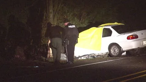 Police Crash Scene Stock Videos – Royalty-Free HD & 4K Videos