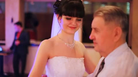 Father Daughter Wedding Dance Stock Footage ~ Royalty Free Stock Videos ...