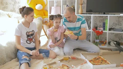 Fun Happy Pizza Stock Videos – Royalty-Free HD & 4K Videos | Pond5