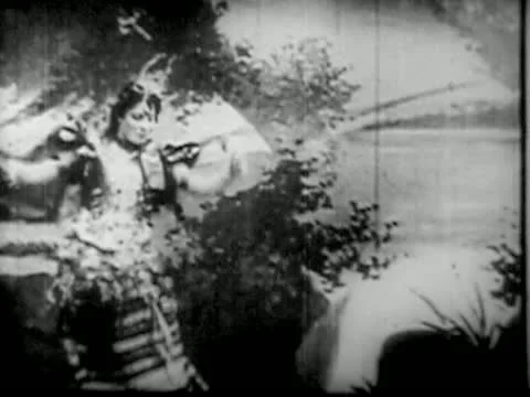 FATIMA'S COOCH DANCE 1894 CHICAGO WORLDS... | Stock Video | Pond5