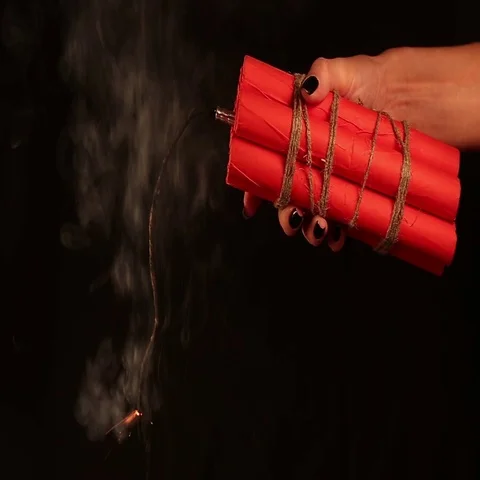 Dynamite Fuse Stock Video Footage | Royalty Free Dynamite Fuse Videos ...