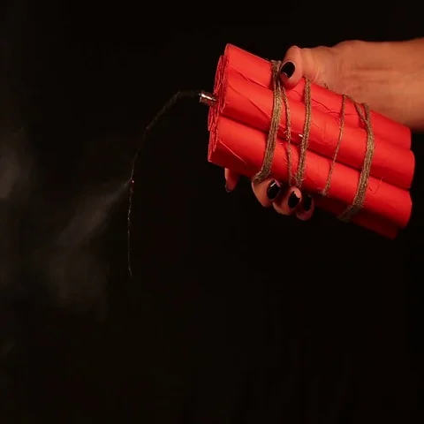 Dynamite Fuse Stock Videos – Royalty-Free HD & 4K Videos