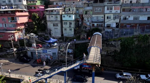 Hillside Entrance Stock Footage ~ Royalty Free Stock Videos | Pond5