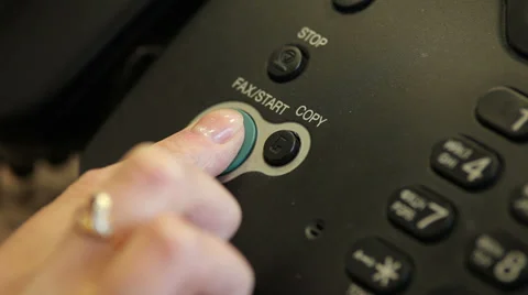 Fax Machine Stock Footage ~ Royalty Free Stock Videos | Pond5