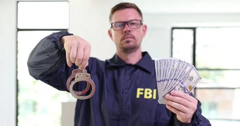 Fbi Agent Handcuff Stock Footage ~ Royalty Free Stock Videos | Pond5