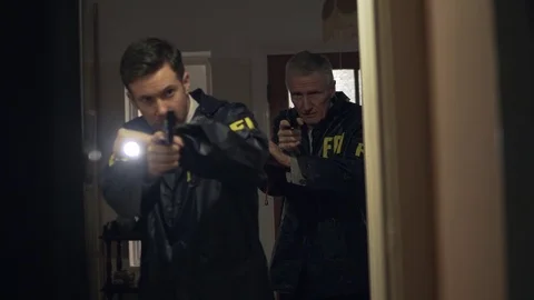 Fbi Agent Stock Footage ~ Royalty Free Stock Videos | Pond5