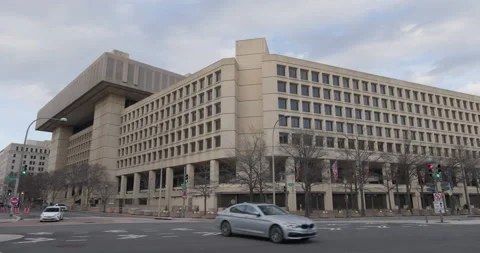 Fbi Headquarters Aerial View