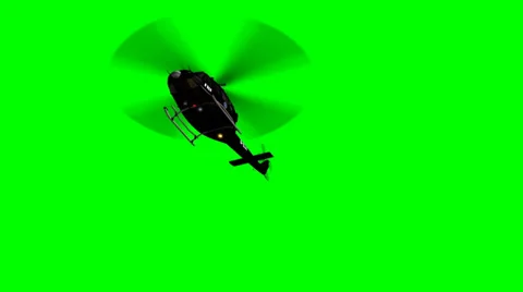 Green Screen Helicopter Stock Video Footage | Royalty Free Green Screen ...