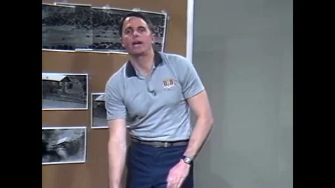 An FBI sniper team leader describes his ... | Stock Video | Pond5