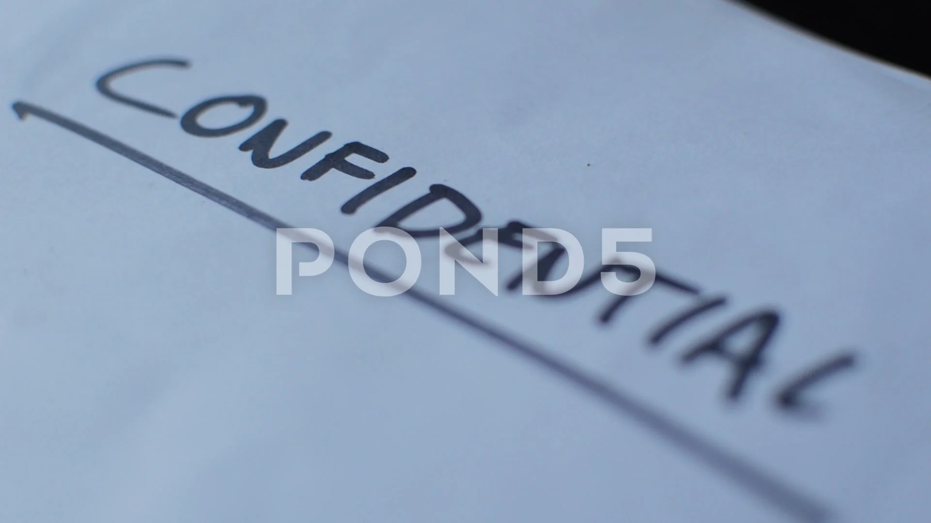 Fbi Confidential Folder