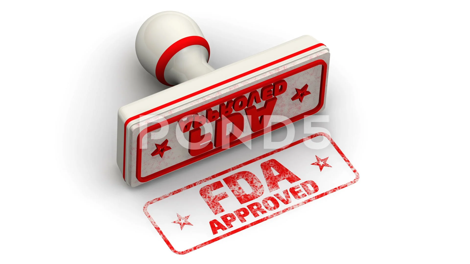 Fda Approved Stamp