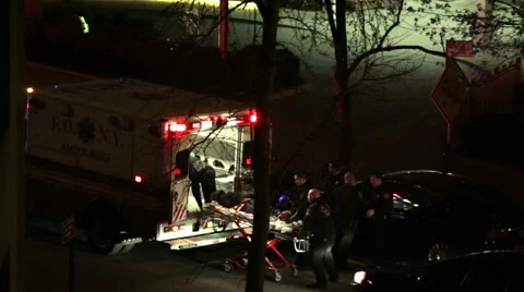 Ambulance Stretcher Stock Footage ~ Royalty Free Stock Videos | Pond5