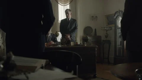 FDR signs Declaration of War, World War ... | Stock Video | Pond5