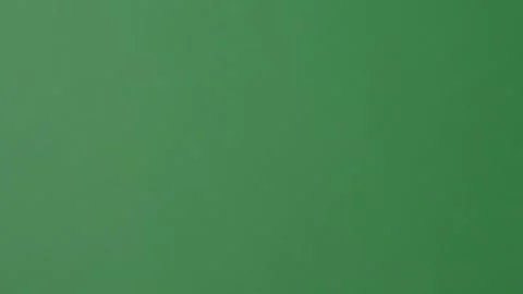 Feather movement on a green screen chrom... | Stock Video | Pond5