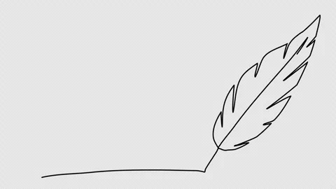 Feather Animation Stock Video Footage | Royalty Free Feather Animation ...