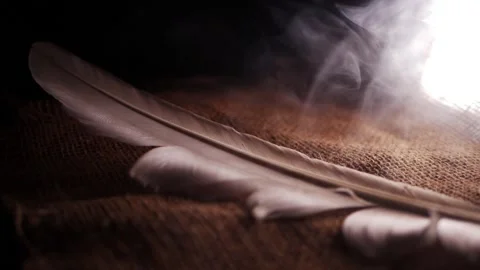 Smoke Feather Stock Footage ~ Royalty Free Stock Videos | Pond5