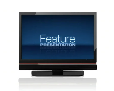 Feature Presentation | Stock Video | Pond5