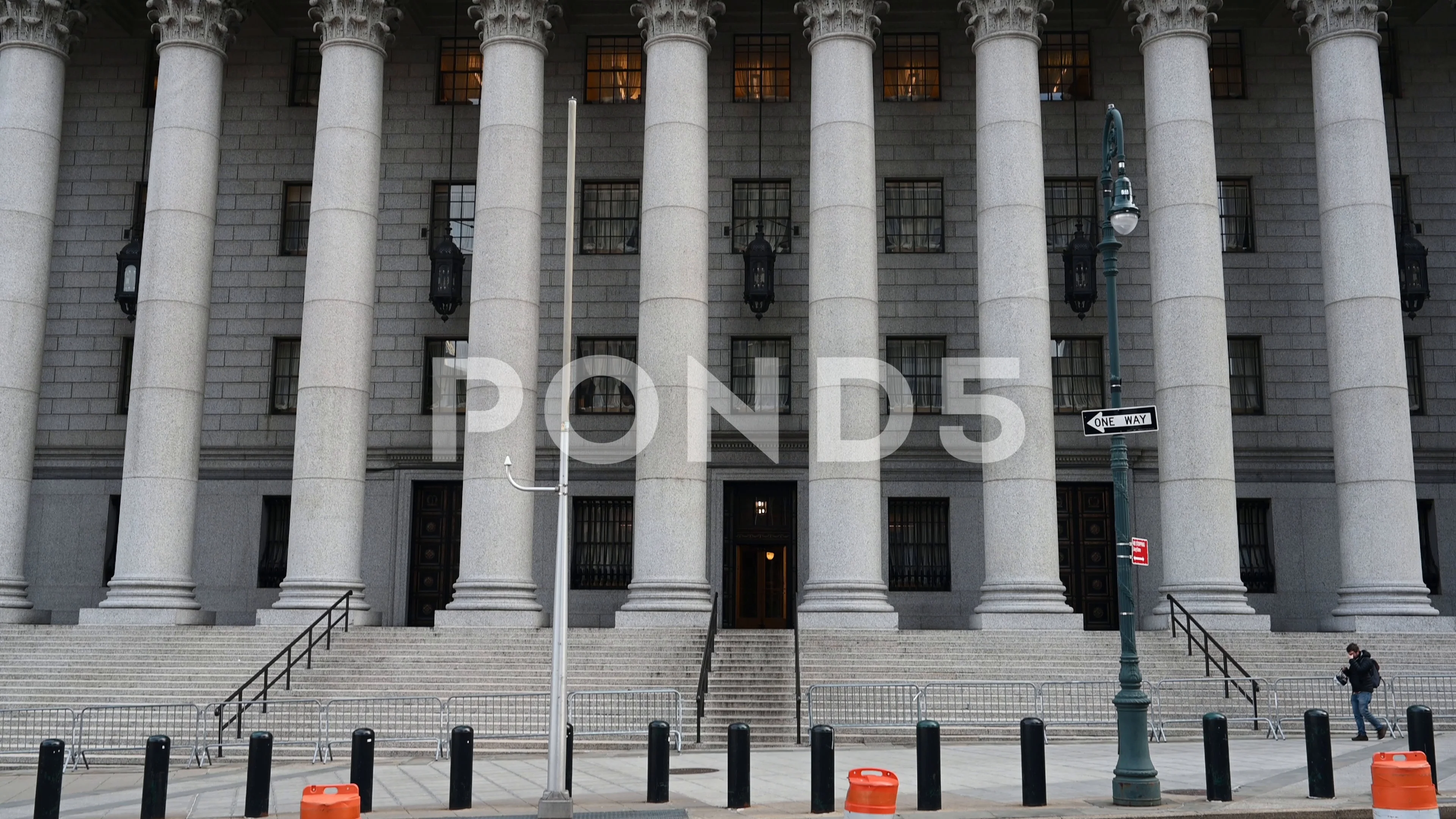 Manhattan Courthouse