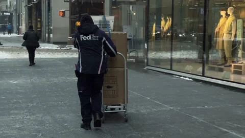 Fedex Boxes Stock Video Footage | Royalty Free Fedex Boxes Videos | Pond5